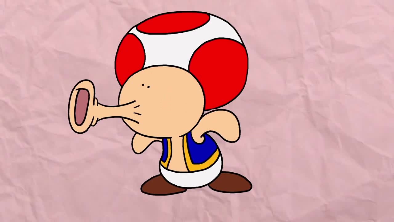 Toad's voice - Coub