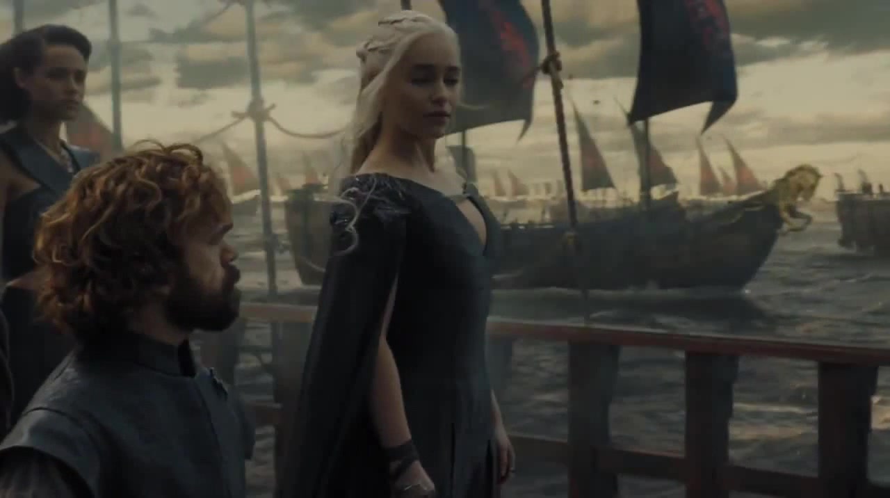 Game of Thrones 6x10 "Ending Scene" - Daenerys' Army - Coub