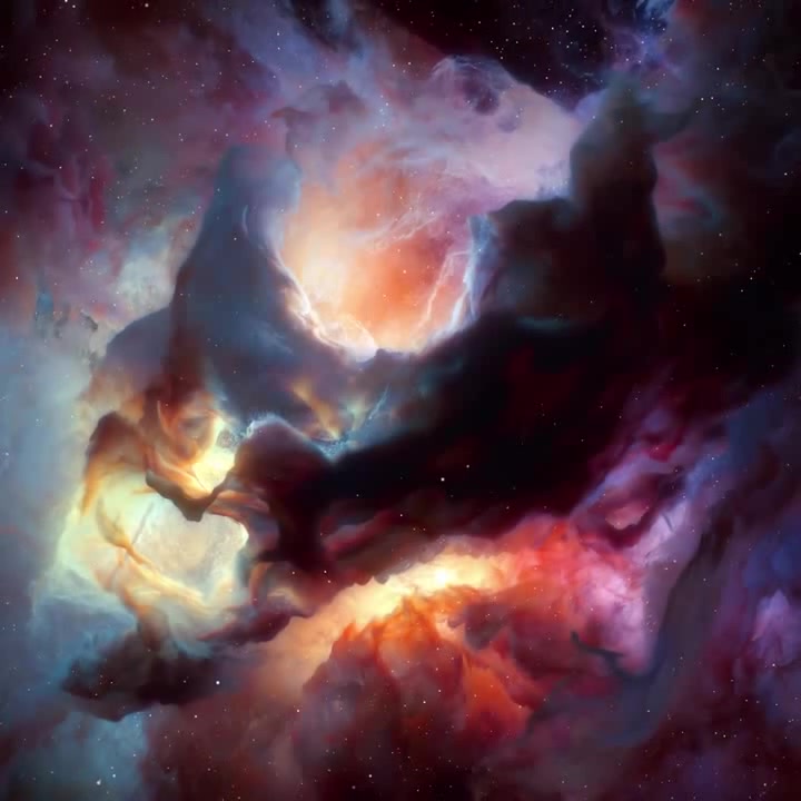 Interstellar Clouds - Coub