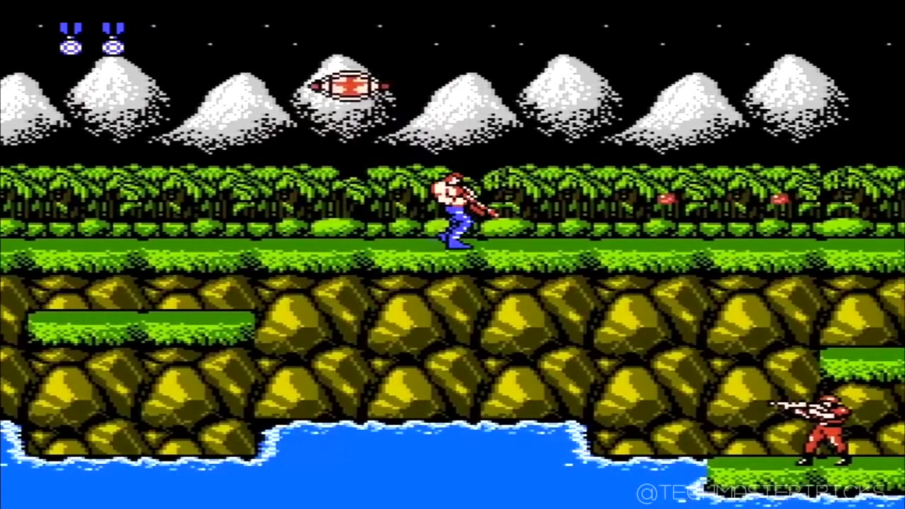 Contra with new sound - Coub