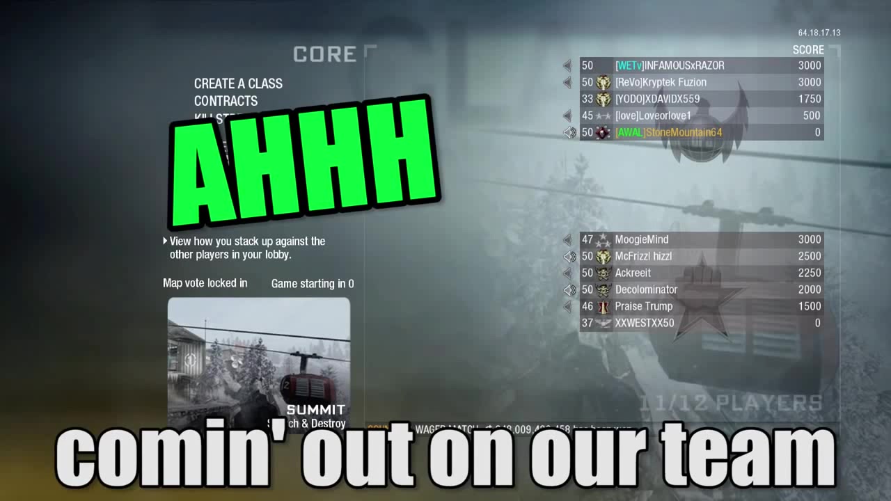 WTF CROSSMAP TOMAHAWK And we are LIVE #121 (Black Ops 1 Xbox 1 Funny ...