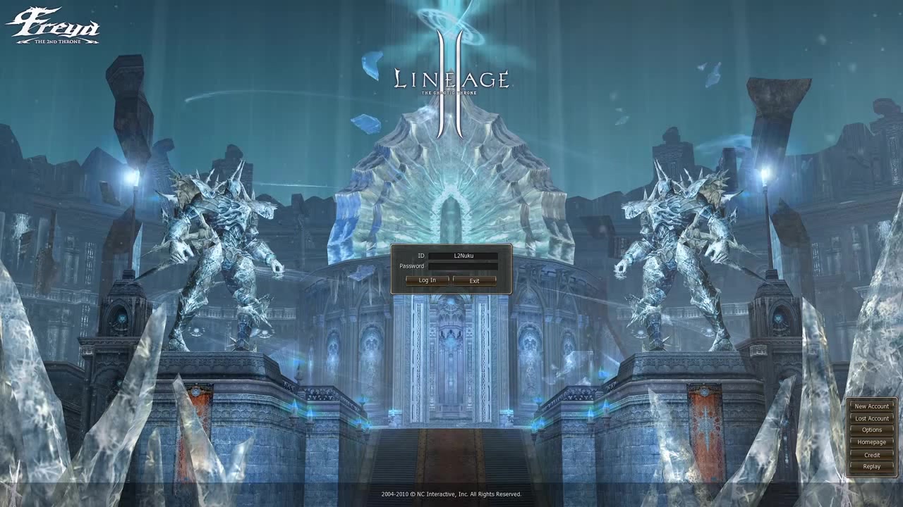 Lineage 2 – Freya main theme - Coub