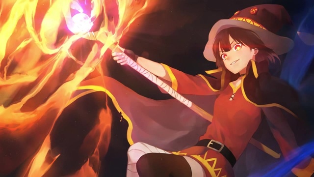 Megumin - Coub