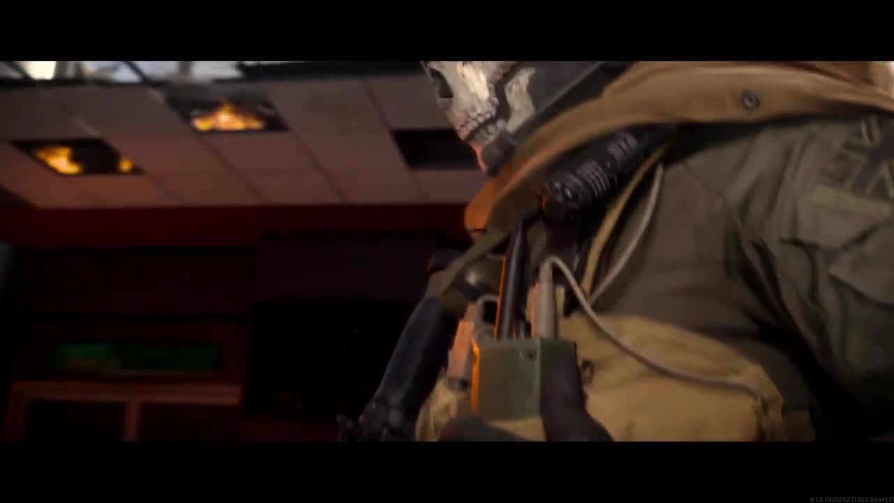 Ghost CoD Warzone - Coub