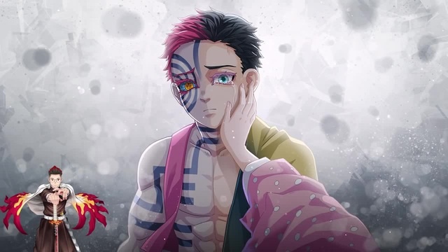 Demon Slayer: Akaza Theme | SAD EMOTIONAL VERSION - Coub