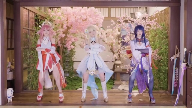 Aliga - Genshin Cosplay Dance - Coub