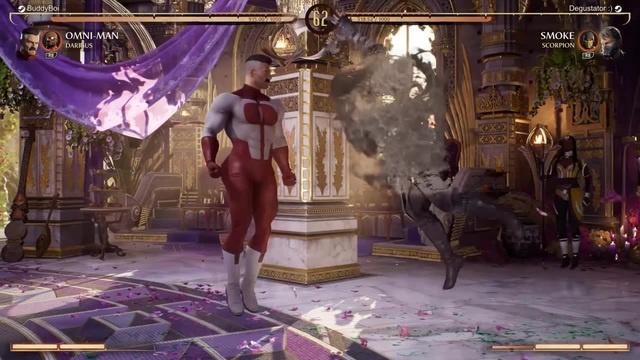 Omni-Man in Mortal Kombat 1 - Coub