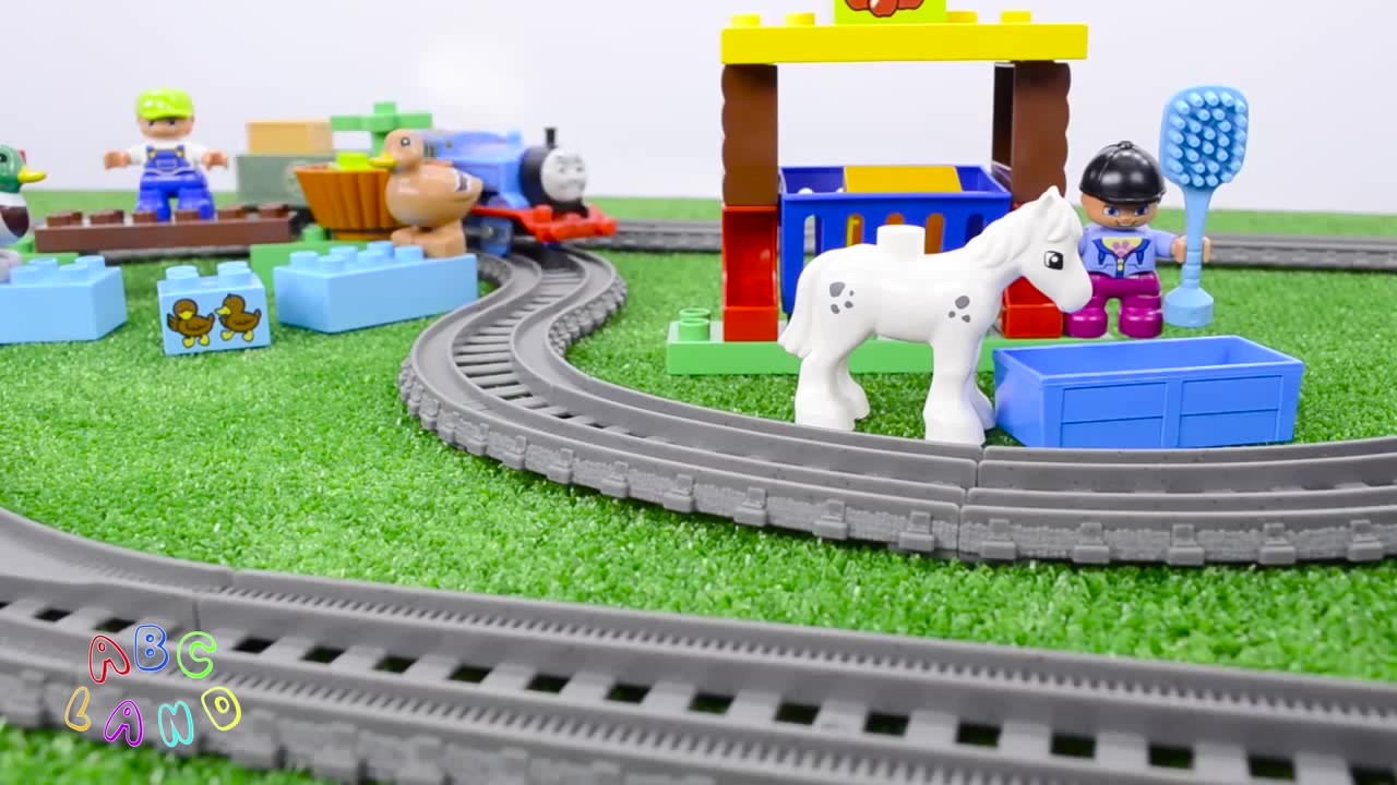 Counting Learning Video with Thomas & Friends - Coub