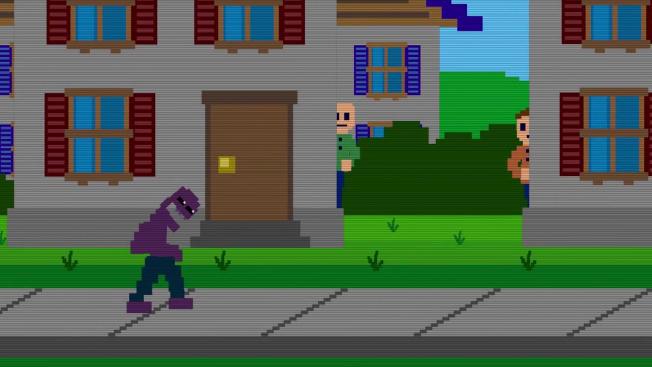 ALL PURPLE GUY SECRET MINIGAMES! | Five Nights at Freddys Sister ...