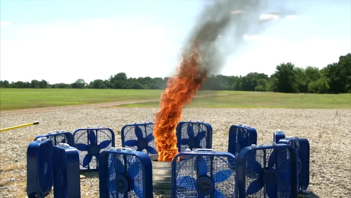 Fire Tornado - Coub