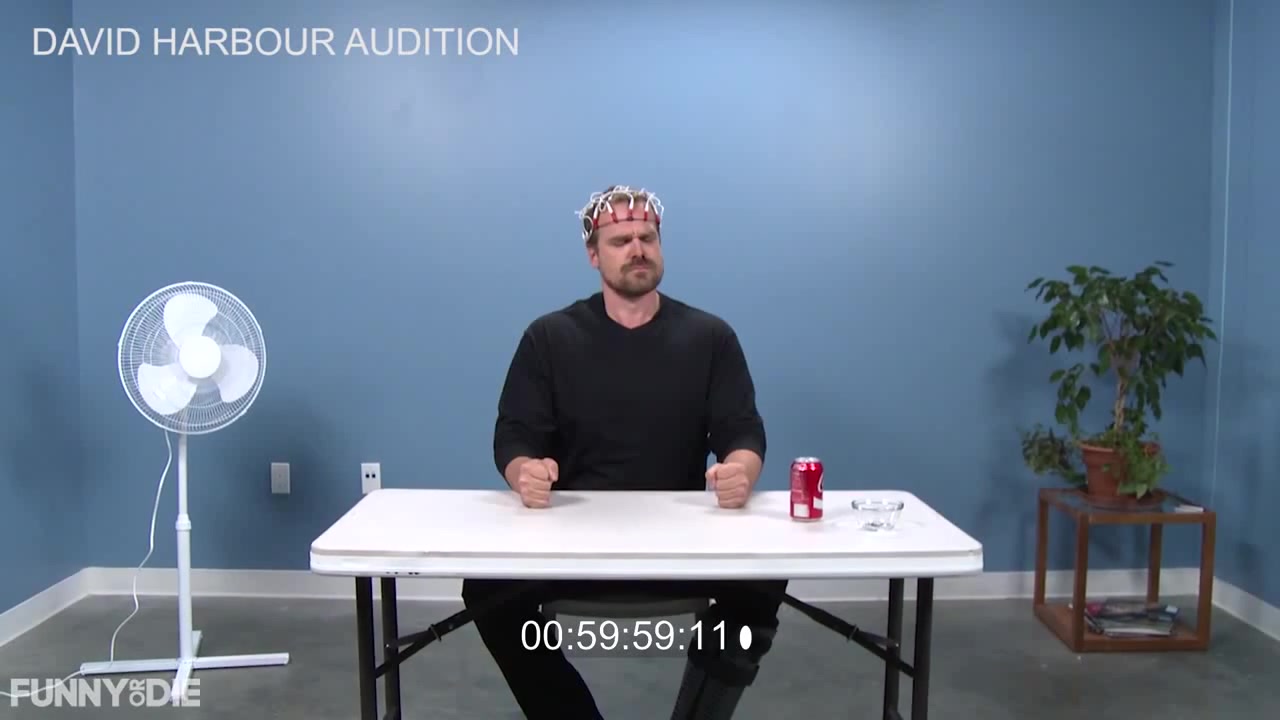 Stranger Things' David Harbour Originally Wanted the Role of Eleven - Coub - The Biggest Video ...