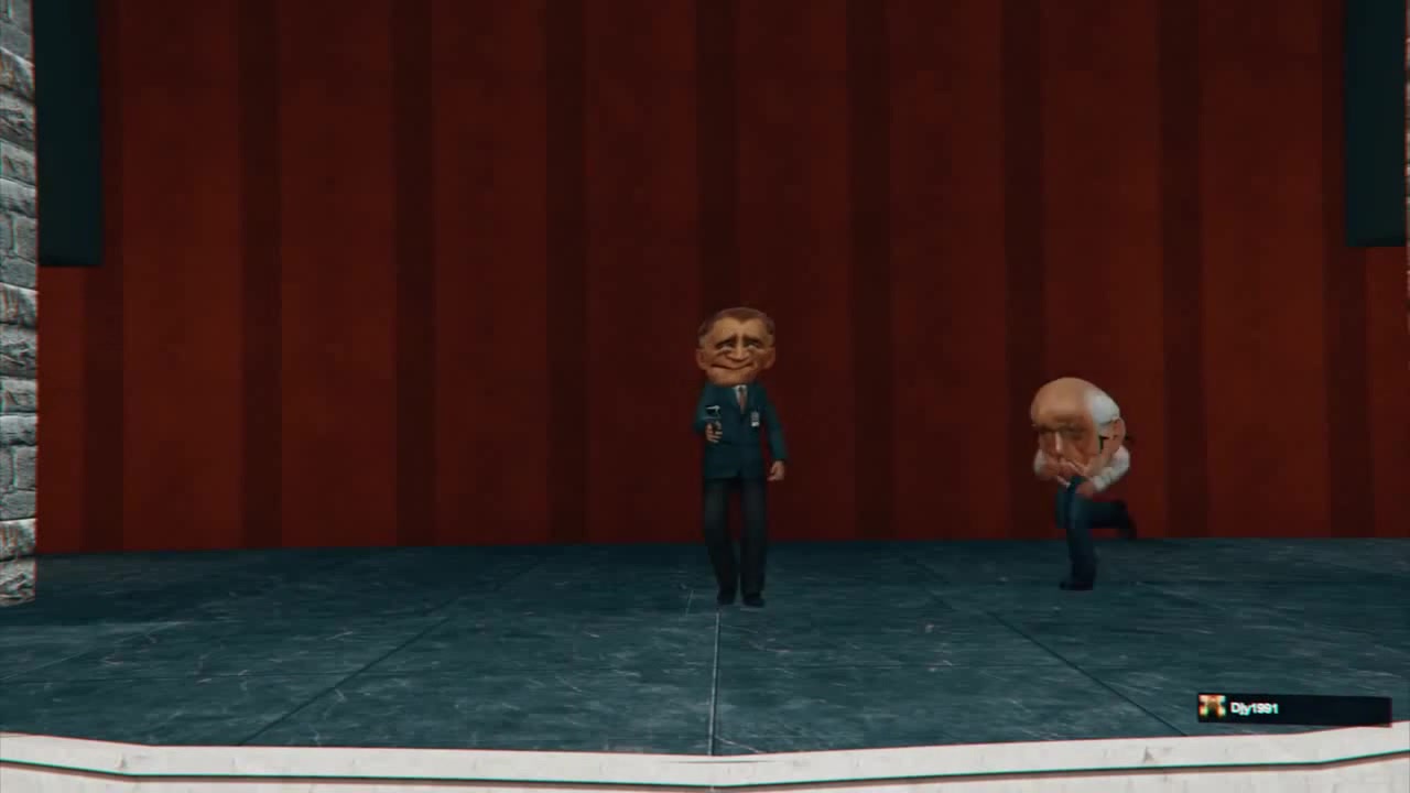 Garry's Mod Funny Faces | Improv Night - Coub