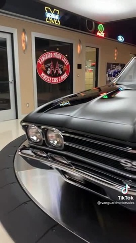 CHEVROLET CHEVELLE SS 1969 - Coub