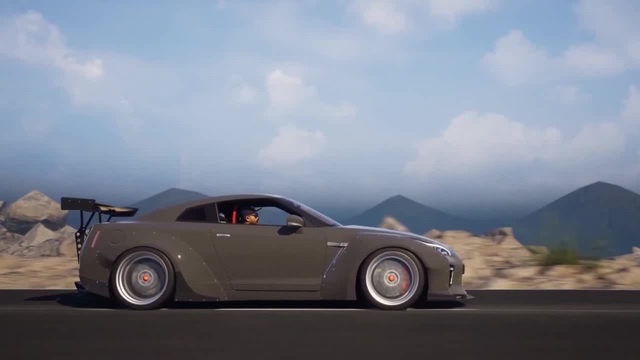 Nissan GTR R 35 - Coub
