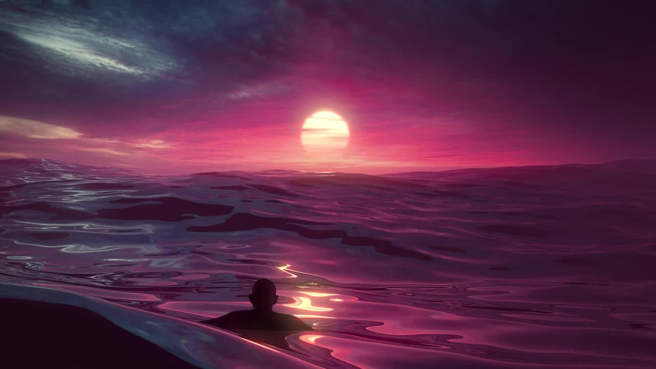Infinite ocean ༼ つ _ ༽つ - Coub