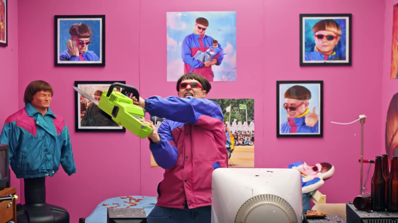 Oliver Tree - Fuck [Official Music Video] - Coub