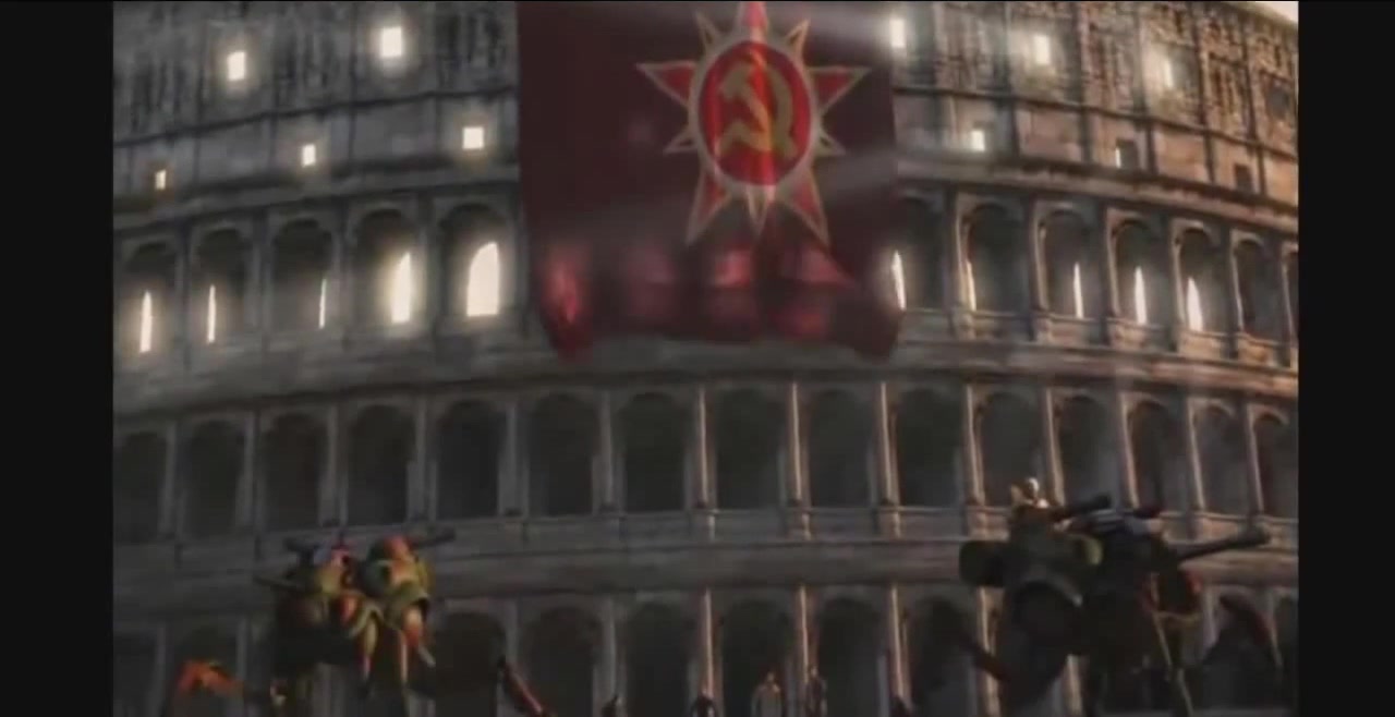 Red Alert 3 / Soviet March - Coub