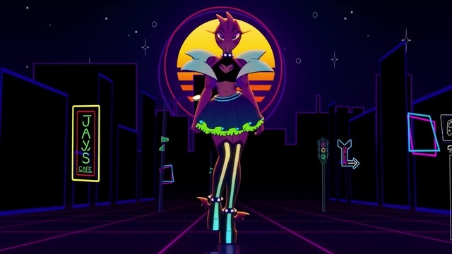 Udachi Paradis | Original Animation Meme - Coub