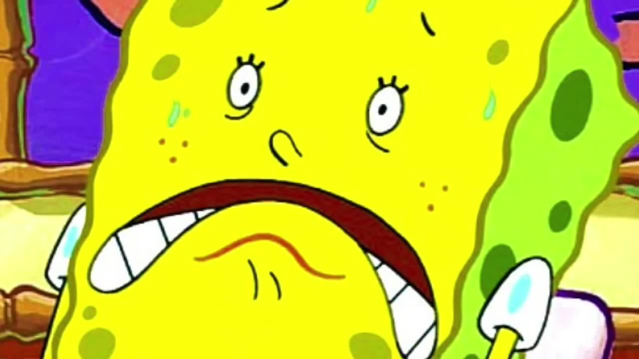 SpongeBob Trap Remix [Distorted] [Ear Rape] [Bass Boosted] - Coub