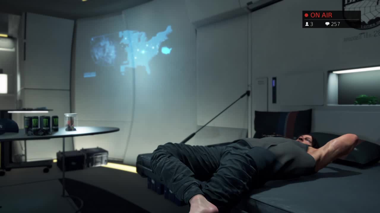 death stranding chill - Coub