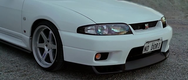 Nissan Skyline R33 GT-R - Coub