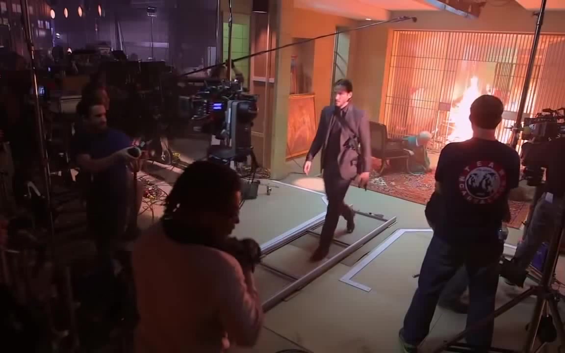John Wick - Behind the Scenes - Coub