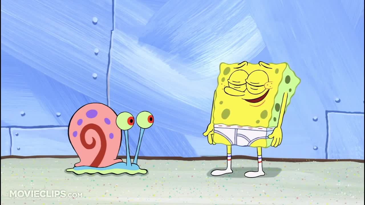 Morning Routine - The SpongeBob SquarePants Movie (2/10) Movie CLIP ...