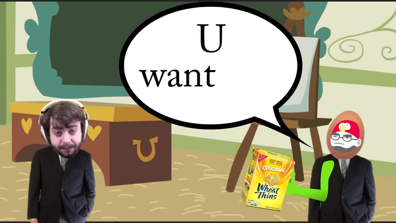 Northernlion Animated: Episode 1 - Wheat Thins - Coub - The Biggest ...