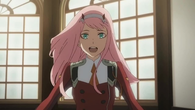 Zero Two Ohayo! (Leo Motoko - Zero Two) - Coub