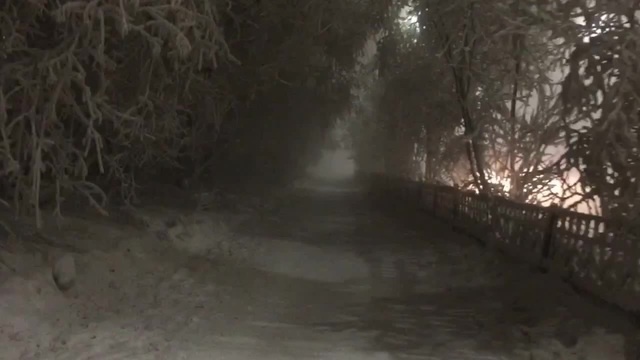 Winter Evening - Coub