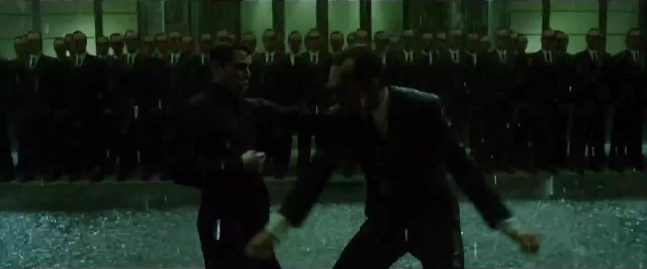 The Matrix Revolutions - Neo vs Smith FULL HD - Coub