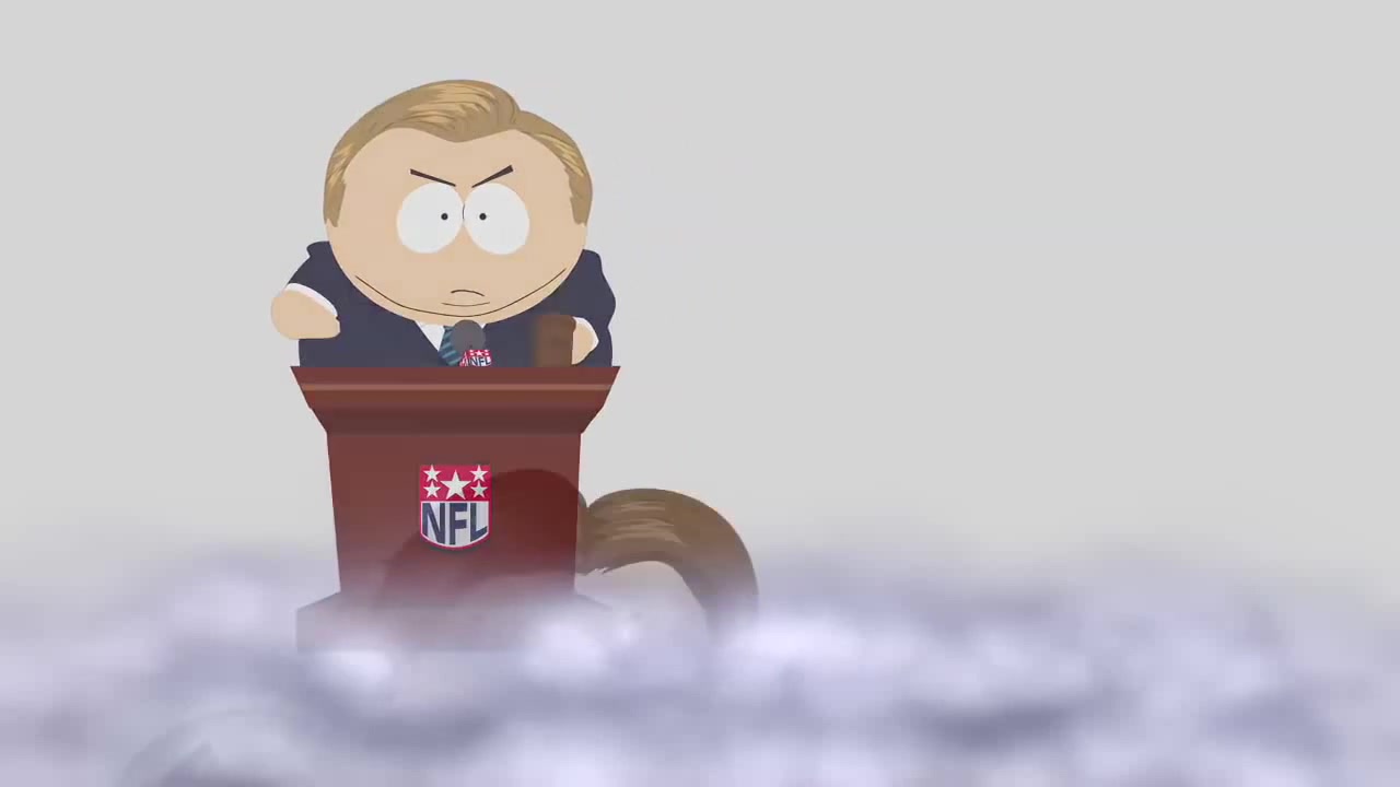 South Park - Stunning and Brave - "Football Nightmare" - Coub