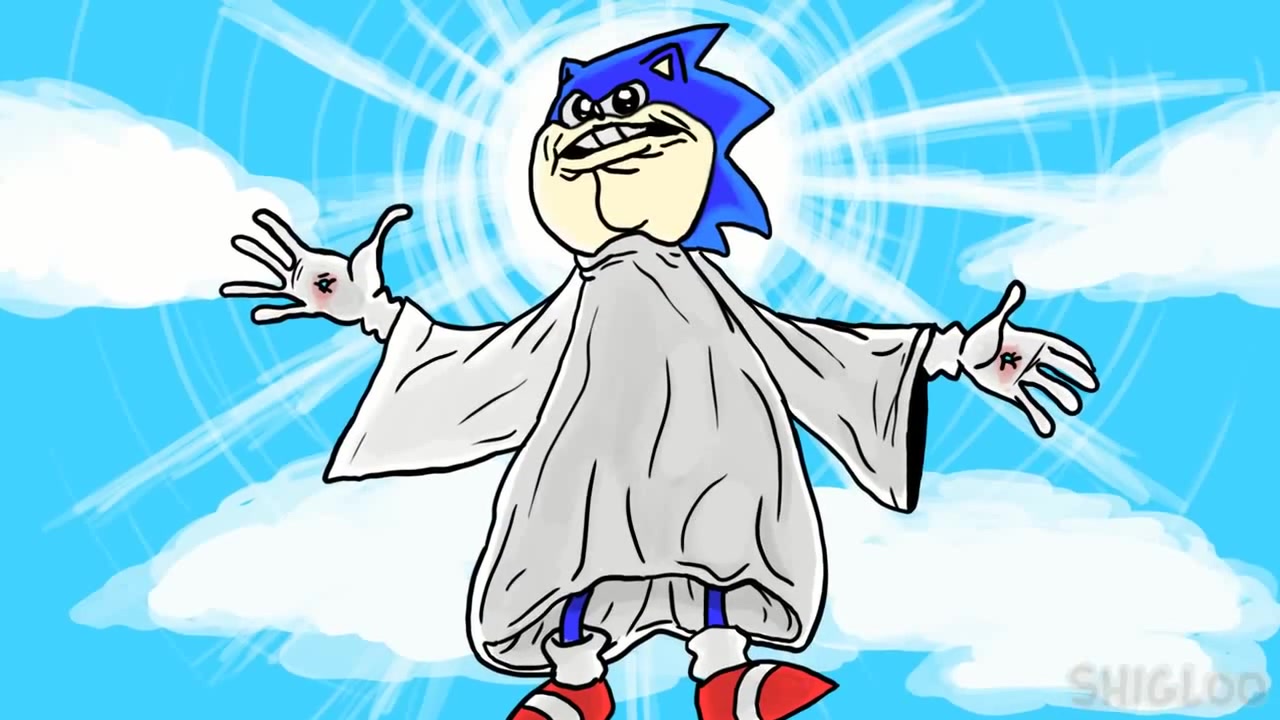 Sonic Christ - Coub