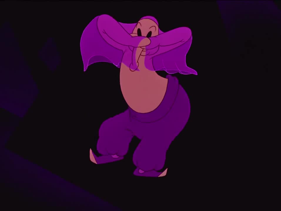 Dumbo Pink Elephants on Parade HD - Coub