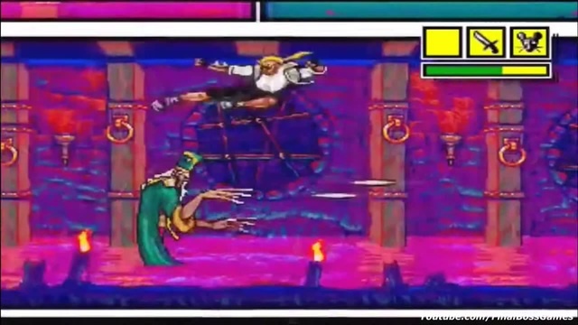 Comix Zone - Bosses (Sega Genesis/Mega-Drive) - Coub