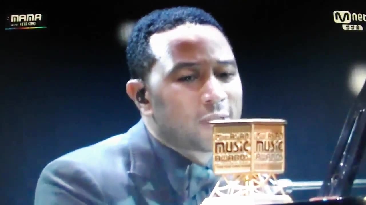 MAMA2014 John Legend - Coub