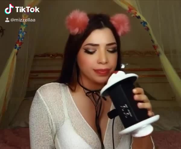 Ear licking ASMR @ Ellaa ASMR on YT - Coub