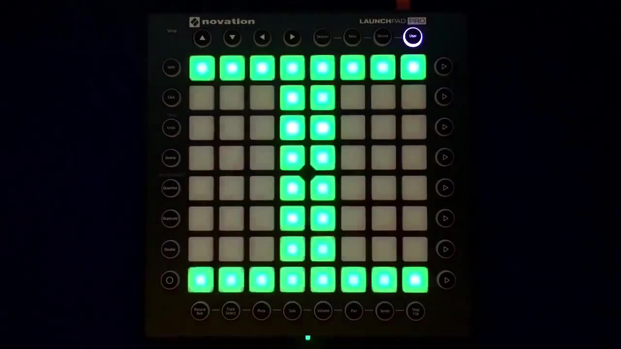 DAMN DANIEL! Remix - InspirAspir - [Launchpad Pro Light Show] - Coub