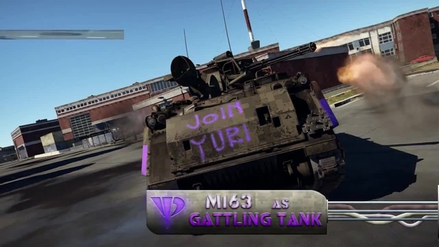 M163 (Yuri Gattling Tank) - Coub