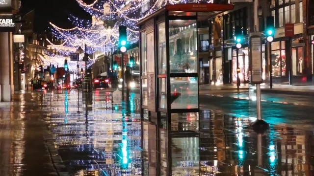 Night rain (song: Kastyell - In the Rain) - Coub