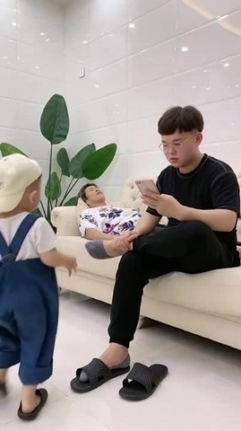 Socks prank. Try Not To Laugh. Best Funny Videos 2021 - Coub