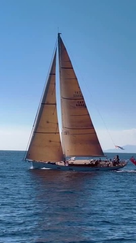 The Bodrum Cup. One of the biggest sailing festival in the Mediterranean. - Coub