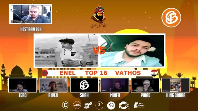 ENEL VS VATHOS | ARABIAN BEATBOX LEAGUE 2020 | TOP 16 - Coub - The Biggest Video Meme Platform