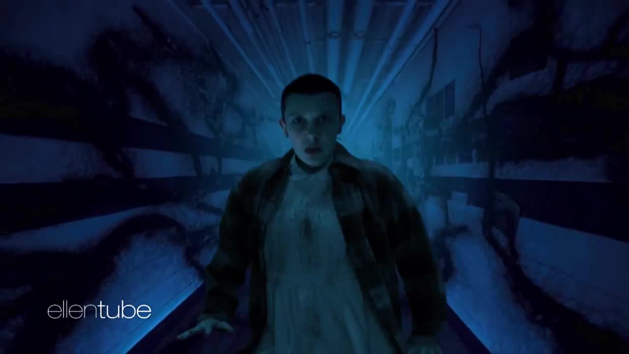 Stranger things Eleven Mike dance - Coub