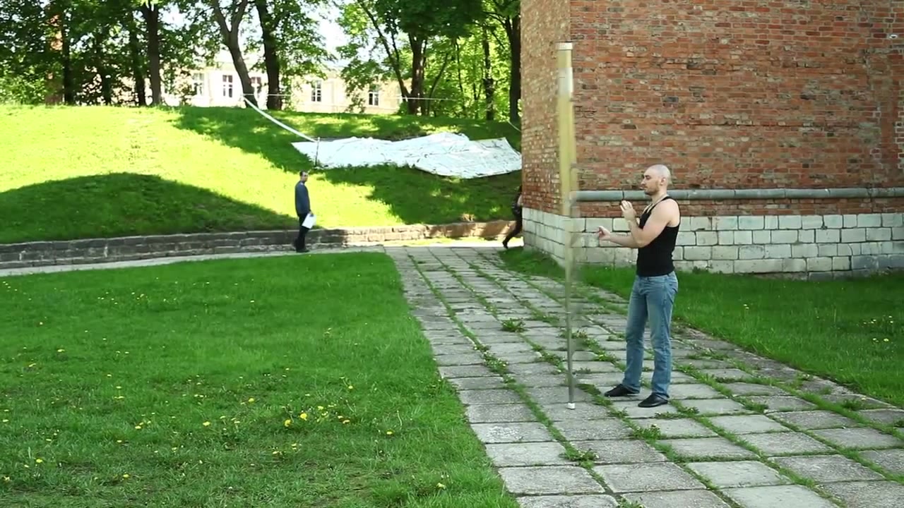 Невероятное падение с лестницы. Amazing trick on the stairs. Ladder act. - Coub - The Biggest ...