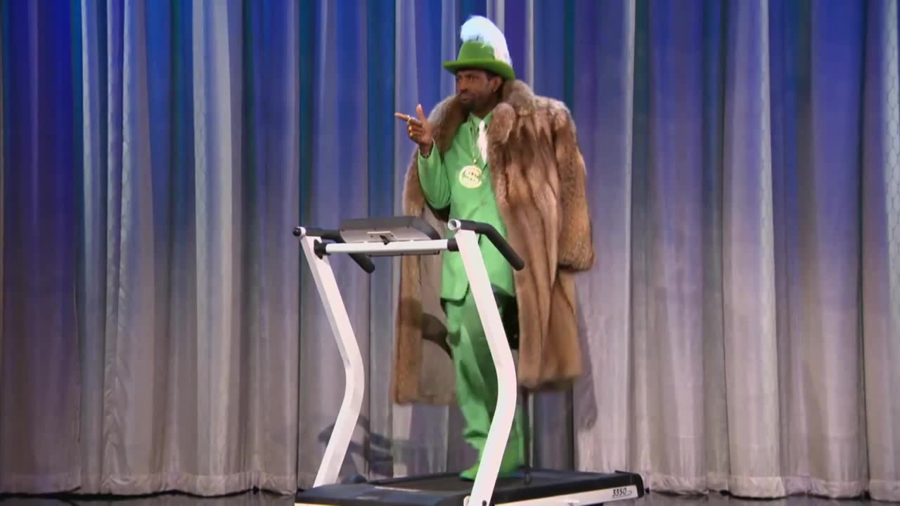 Pimp On A Treadmill (recoub) - Coub