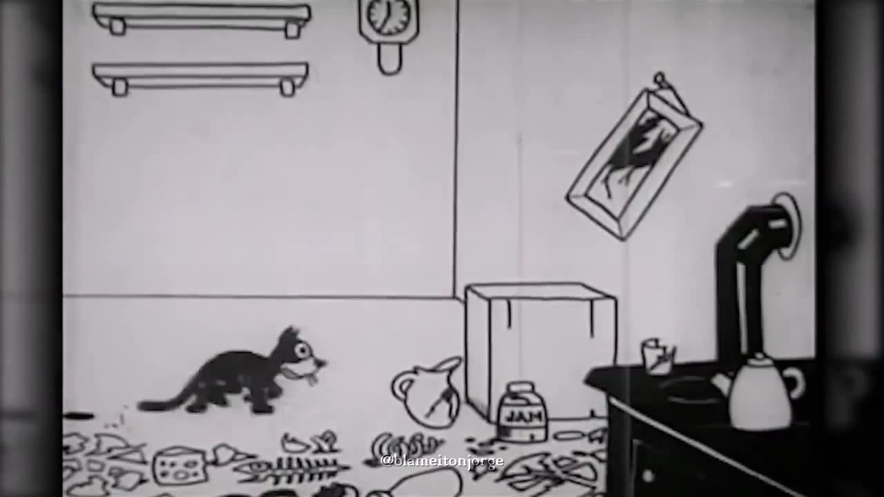 7 Eerily Disturbing Old Cartoons & Animations - Coub