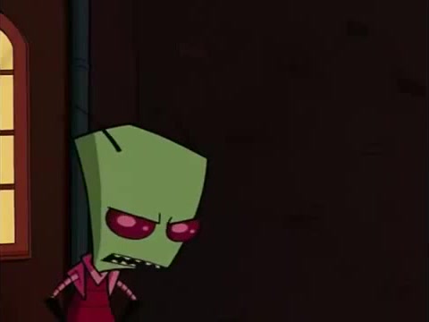 Invader Zim- Gir - I saw a squirrel - Coub