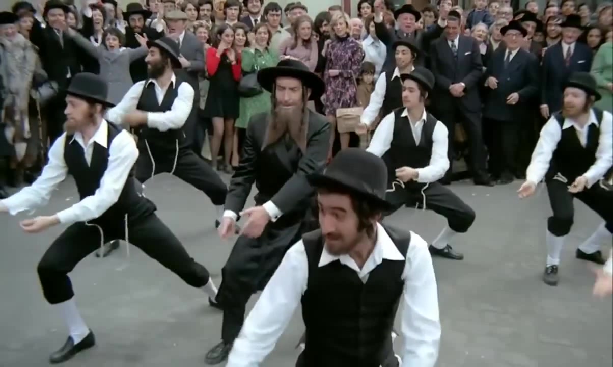 Pretty fly for a rabbi - Coub