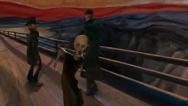 The Scream / Short Animation / Edvard Munch - Coub